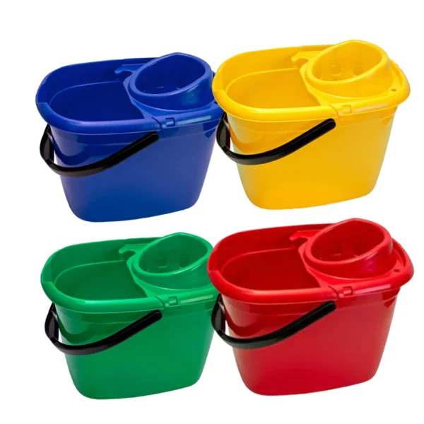 MOP BUCKET – VARIOUS COLOURS | Professional Hygiene Ltd