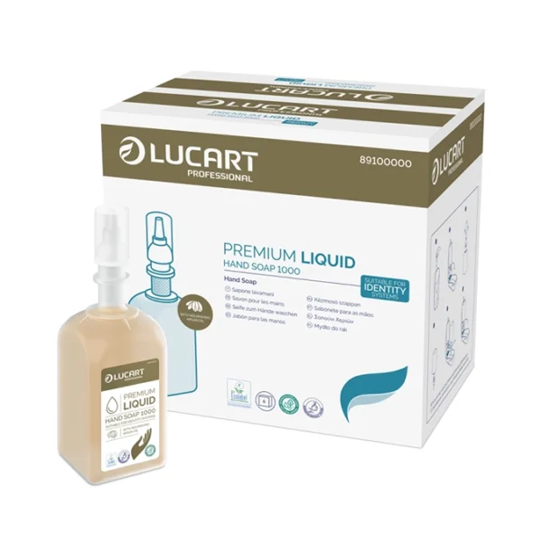 LUCART PREMIUM LIQUID HAND SOAP WITH ARGAN OIL – 1 LTR | Professional ...
